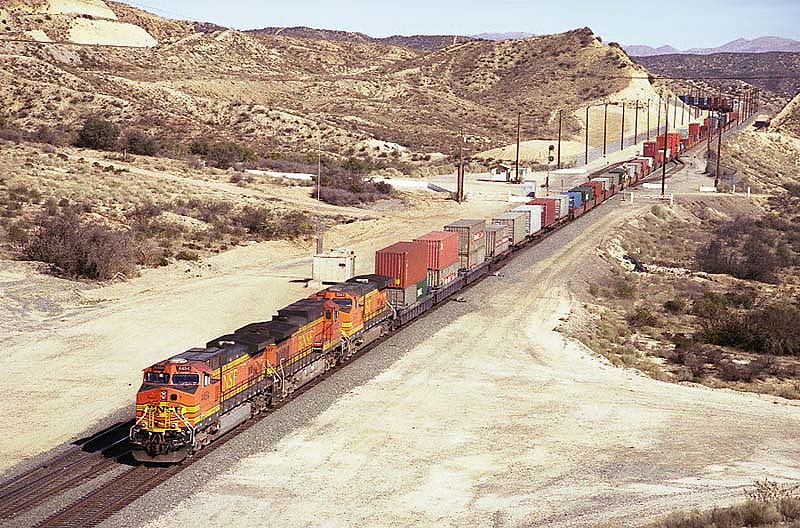 BNSF'S Cajon Sub